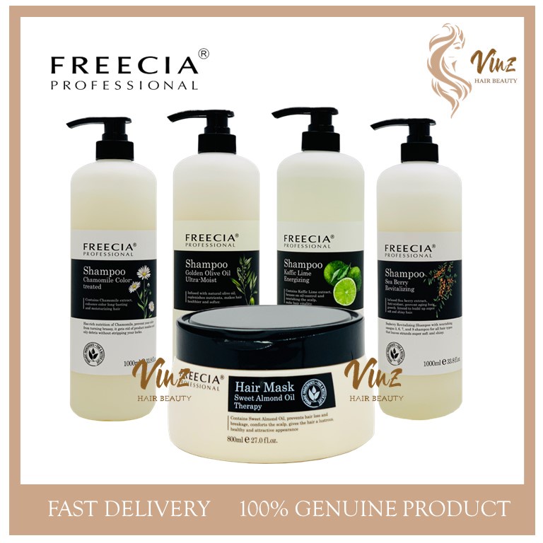 FREECIA Organic Kaffic Lime / Chamomile Color / Sea Berry / Golden ...