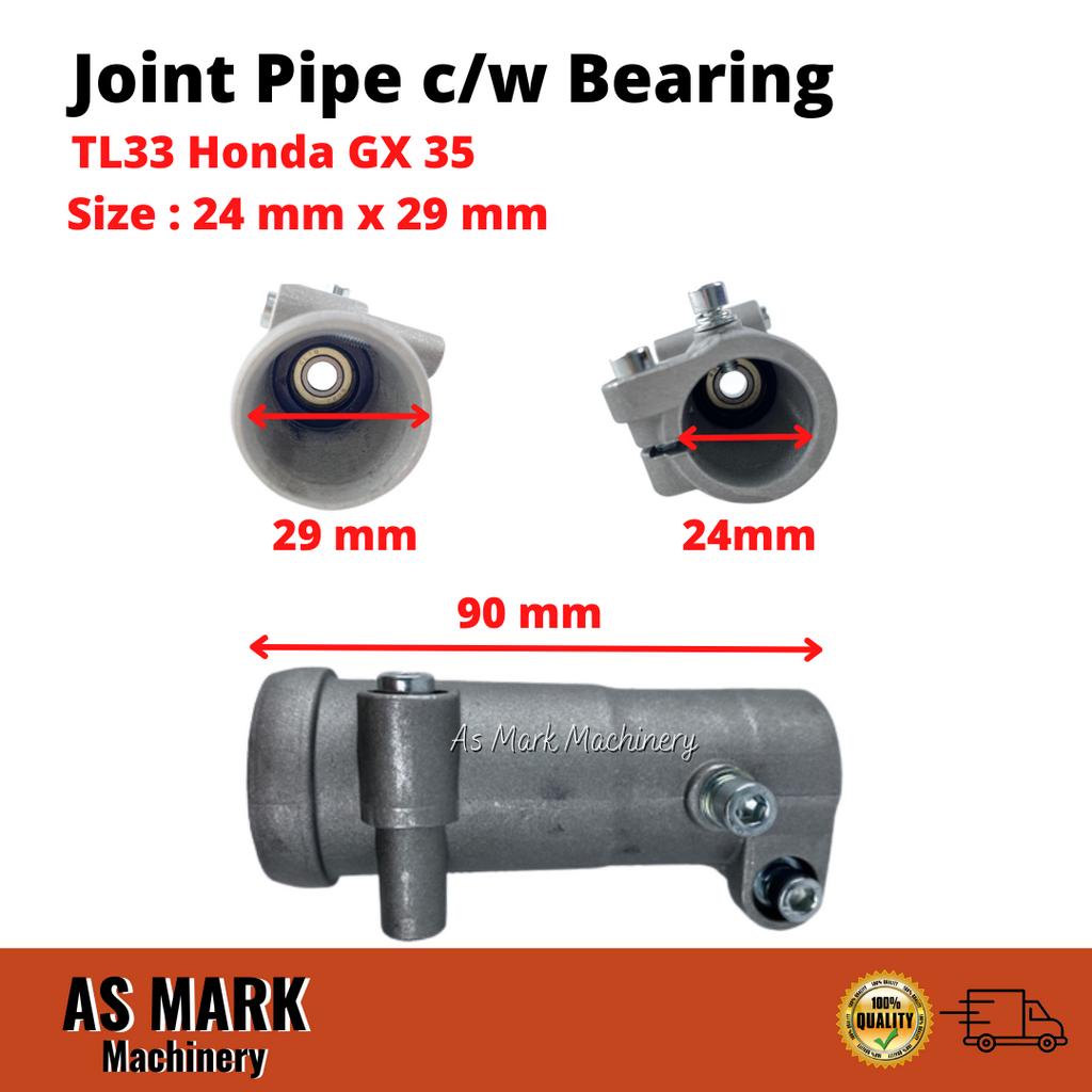 Mesin Rumput Joint Pipe c/w Bearing TL33 Honda Gx35 26mm x 29mm / 24mm ...