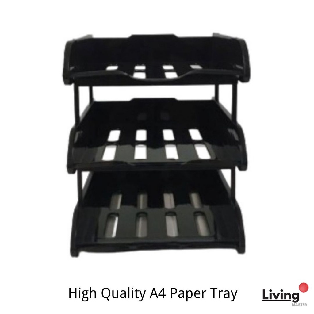 Buatan Malaysia, Ready Stock High Quality A4 Size Plastic Tray, 3/4 ...