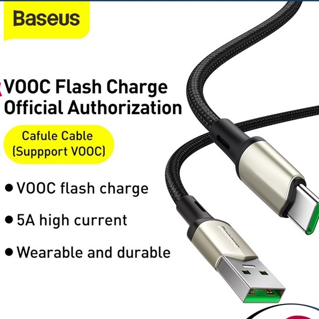 BASEUS Cafule Series [Support VOOC Flash Charging] USB for Type-C ...