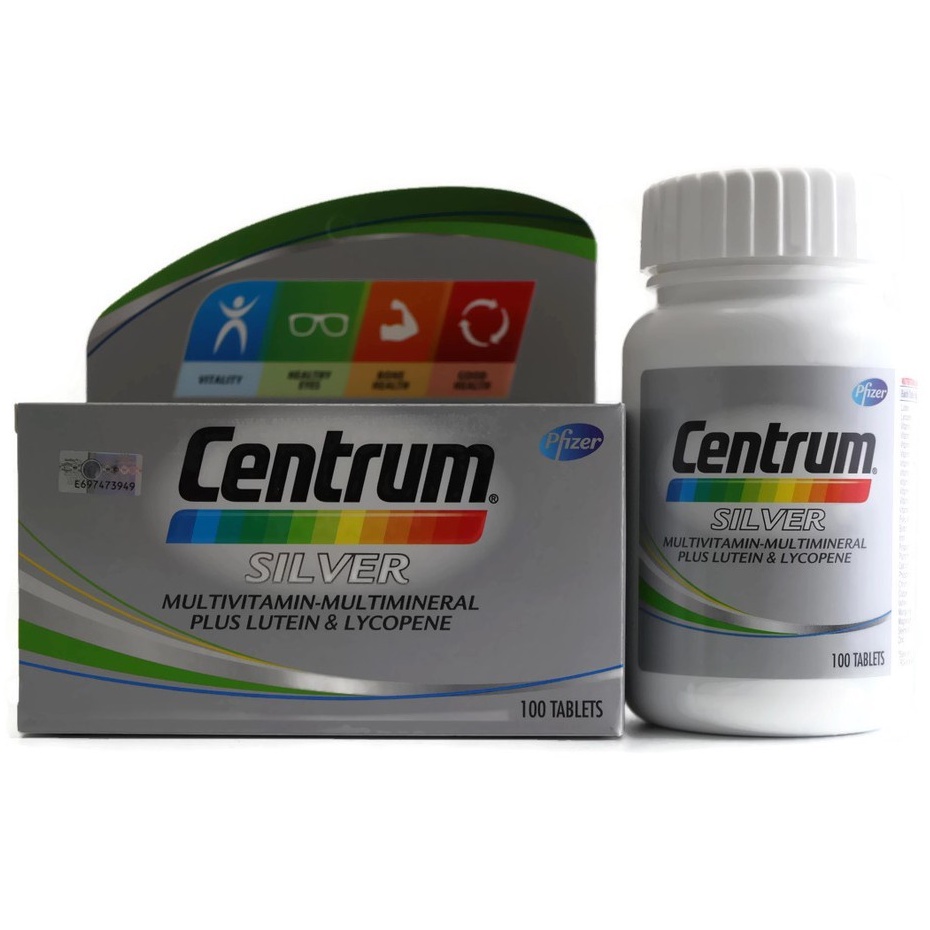 Centrum Silver(100tabs) | Shopee Malaysia