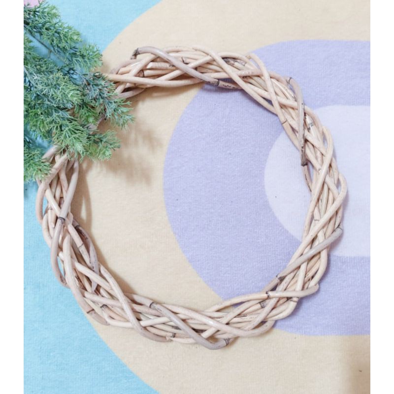 Rattan Ring diameter 35cm / Rattan Circle / Round Rattan / Rattan ...