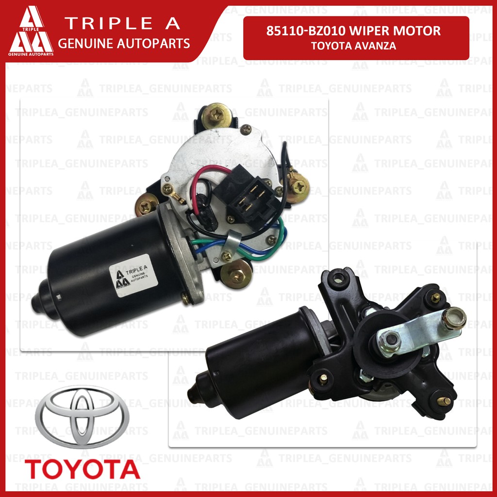 HAVE WARRANTY | 85110-BZ010 Wiper Motor Toyota Avanza Motor Assy ...
