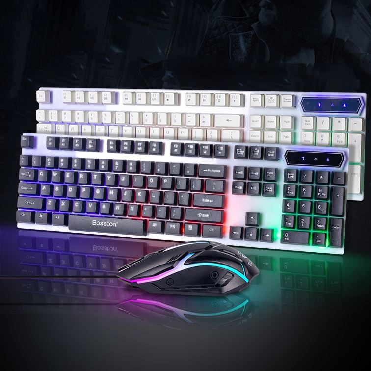 Bosston 8310 mechanical keyboard WITH MOUSE - Professional gaming ...