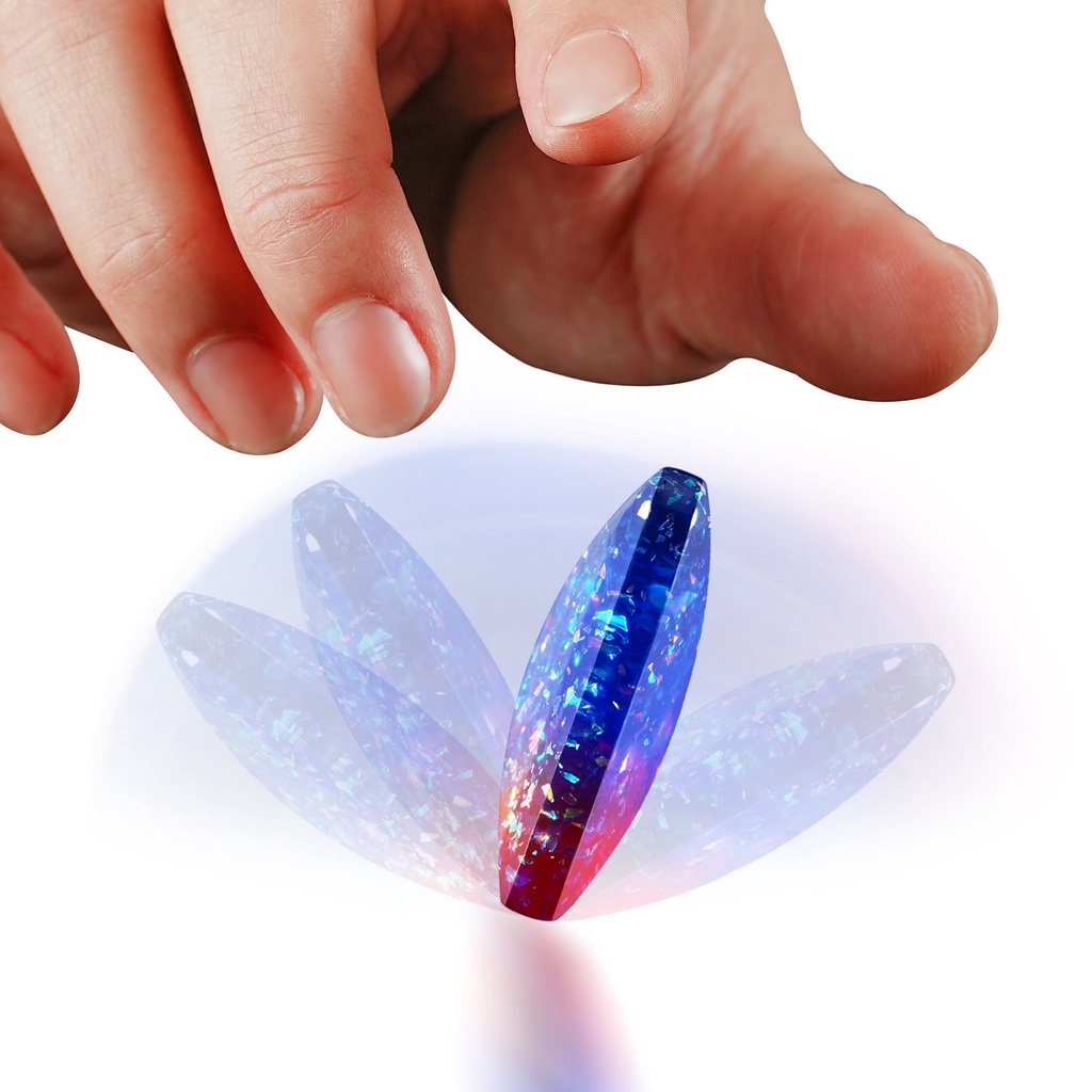 Funny Desk Kinetic Rotating Pocket Toy Fidget Spinner Birthday Xmas ...