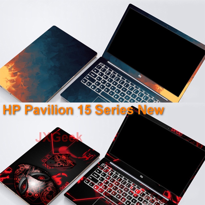 Sticker Laptop HP Pavilion 15 Series New 2021 15.6 Inch Laptop Case ...