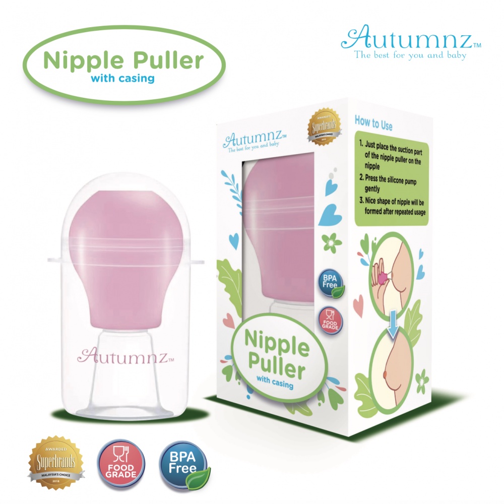 Autumnz Nipple Puller With Casing Pink Shopee Malaysia