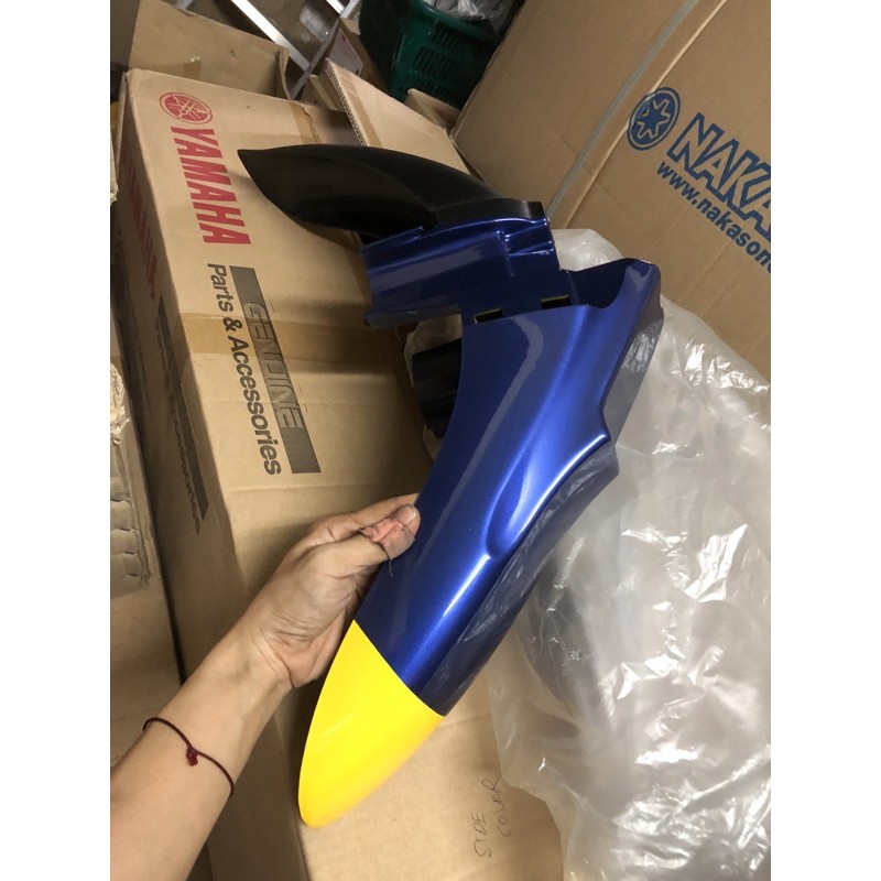 YAMAHA Y125Z FRONT MADGAT GOGOGO SERIES ORIGINAL HONG LEONG | Shopee ...