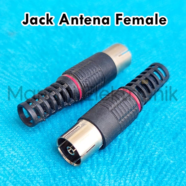Female Plastic TV Antenna Jack - Female PVC TV Plug Socket Jack ...