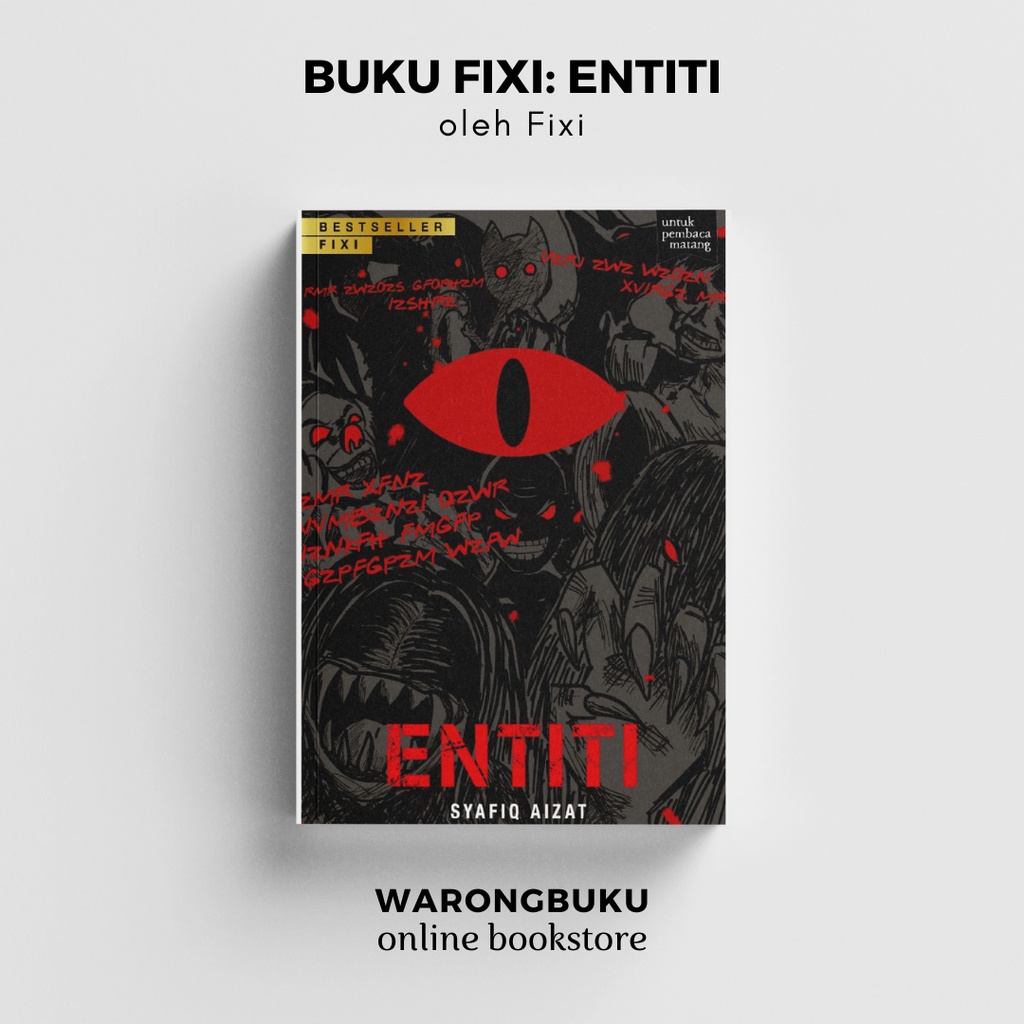 Buku FIXI - Entiti by Syafiq Aizat | buku fixi entiti syafiq aizat ...