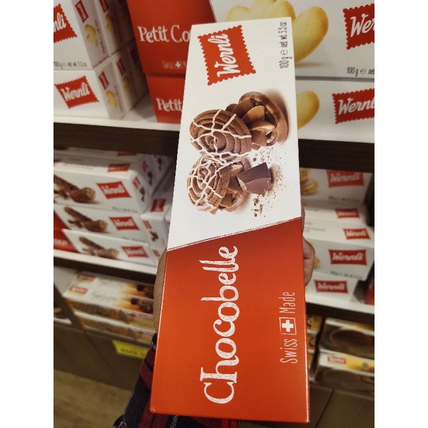 Coklat Langkawi Wernli Biscuits Chocofin, truffet choco petite ...