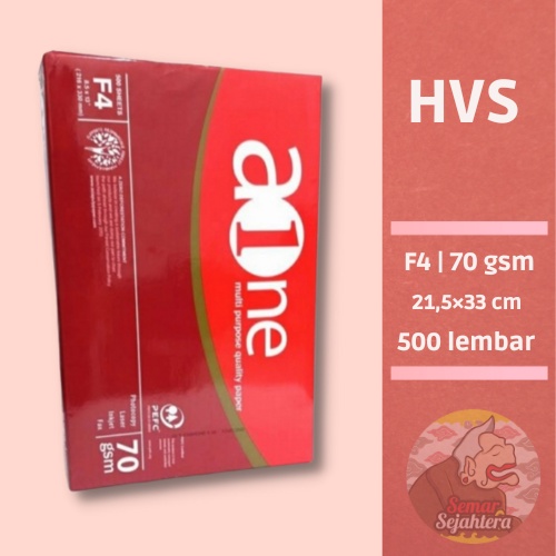 [RIM] HVS AONE F4 70 GSM PAPER FOLIO PHOTOCOPY PAPER^ | Shopee Malaysia