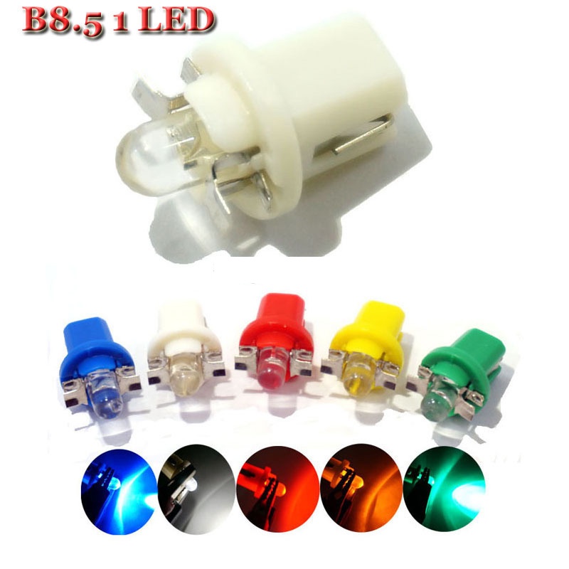 【Ready Stock】Mentol T5 B8.5D LED Bulb Lampu Aircond Instrument ...