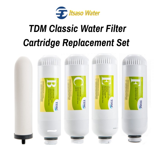 TDM Water Filter Cartridge Replacement Set | Shopee Malaysia