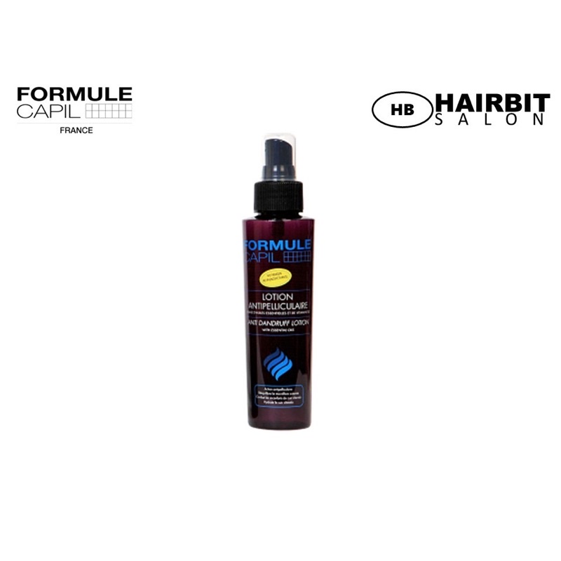 [Made in France] Formule Capil ANTI DANDRUFF Lotion 120ml | Shopee Malaysia