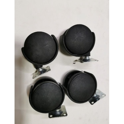 Ball caster with lock ball caster 4pcs-1set 40mm | Shopee Malaysia