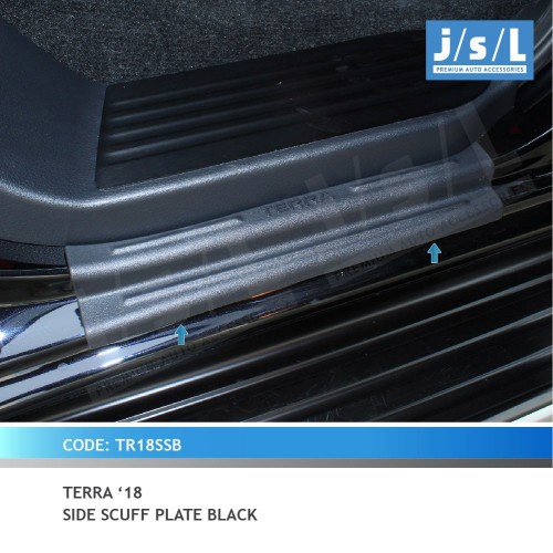 Nissan Terra JSL Side Sill Plate Sillplate | Shopee Malaysia