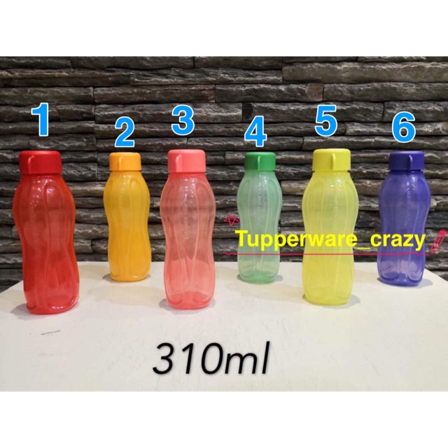 Tupperware Eco Bottle 310ml (1pc) 【BOTOL CALAR】 | Shopee Malaysia