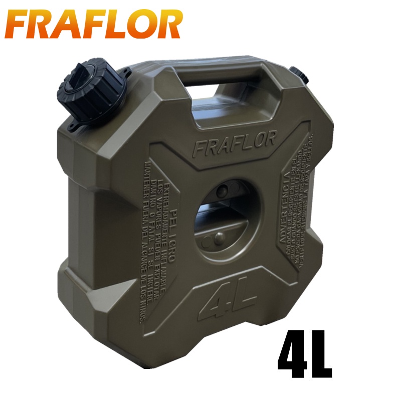 4L Fuel Tank Plastic Petrol Cans Car Jerry Can Motorcycle Jerrycan Gas ...