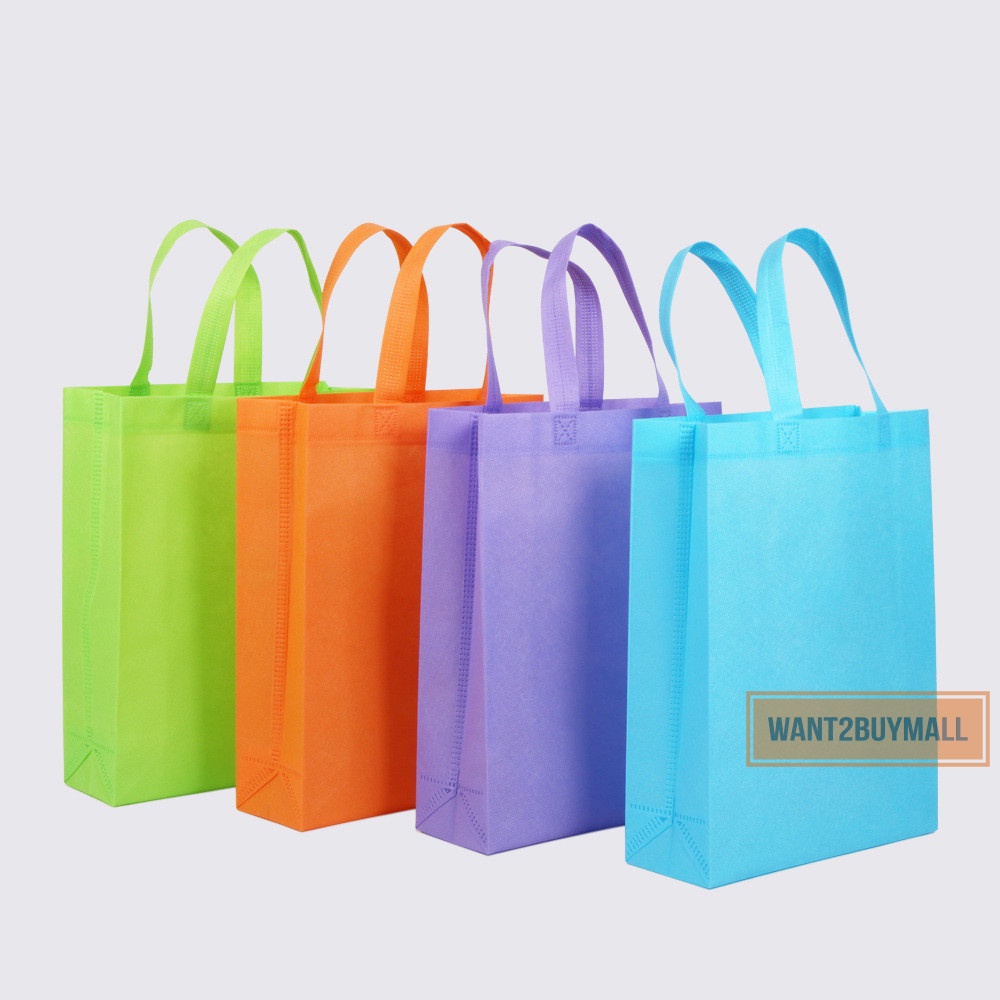 🇲🇾 A4 Size Plain Non Woven Bag Eco Friendly Reuseable Recycle Go Green ...