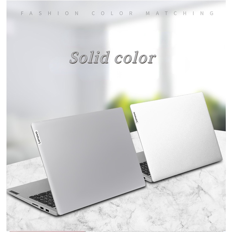Solid Color Transparent Sliver Black Computer Laptop Notebook Vinyl ...