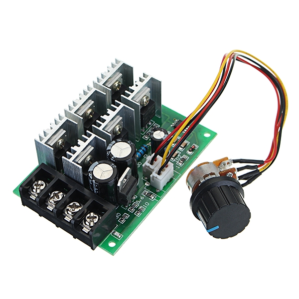 DC 9-55V 40A 2000W PWM DC Motor Pump Speed Regulator High Power Speed Controller | Shopee Malaysia
