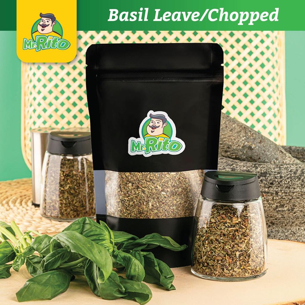 Basil Leave Chopped / Daun Basil Kering (50g) | Shopee Malaysia