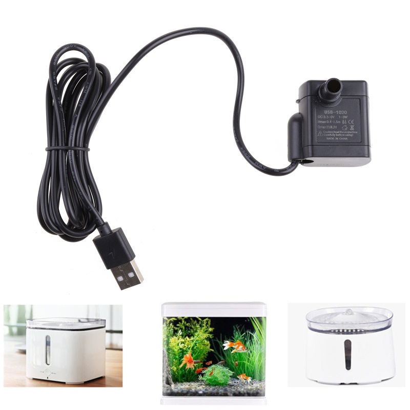 HL Submersible Water Pump Ultra Quiet For Pond Aquariu Fish for Tank ...