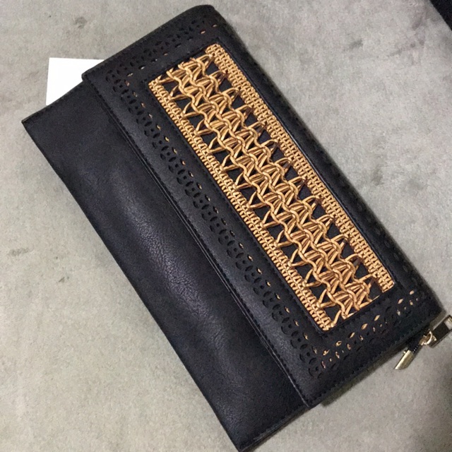 Black Pouch Bag (New) | Shopee Malaysia