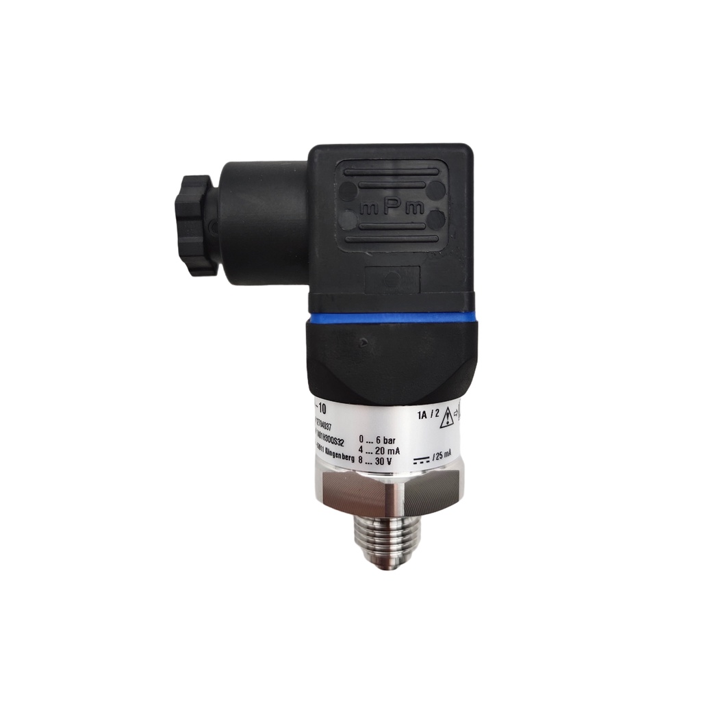 [100% Original] WIKA Pressure Transmitter Model: A-10. Connection Type ...