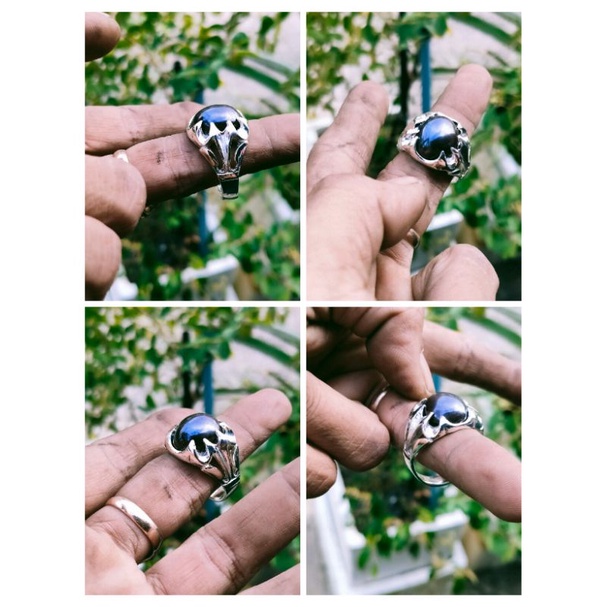 batu bukit nuri asli dr thailand ikatan perak 925 | Shopee Malaysia