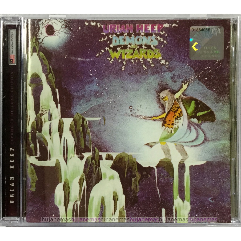 URIAH HEEP - Demons and Wizards 2003 UNIVERSAL MUSIC EXPANDED DELUXE CD ...