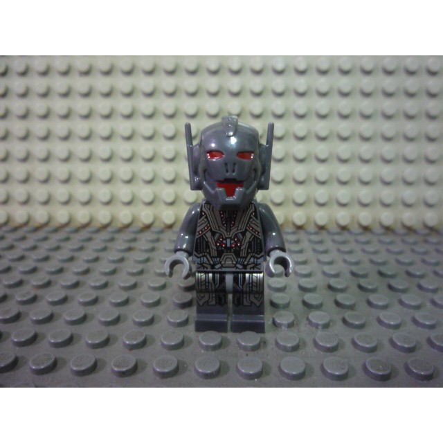 Custom Lego Marvel Super Heroes - Ultimate Ultron Mini Figure | Shopee ...