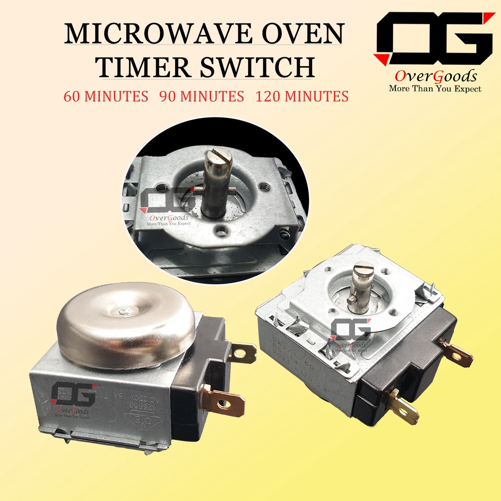 Universal MICROWAVE OVEN TIMER SWITCH THERMOSTAT 60MIN 90MIN 120MIN ...