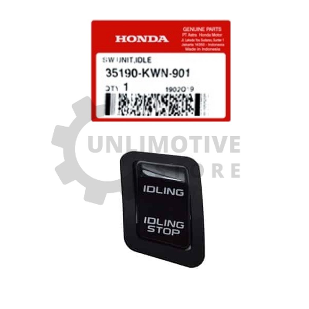 100% Original! 35190-kwn-901 iss idling stop Button Switch PCX Vario ...