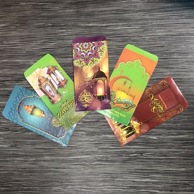 Angpao Angpow Hari Raya/ Green Packet Envelope | Shopee Malaysia