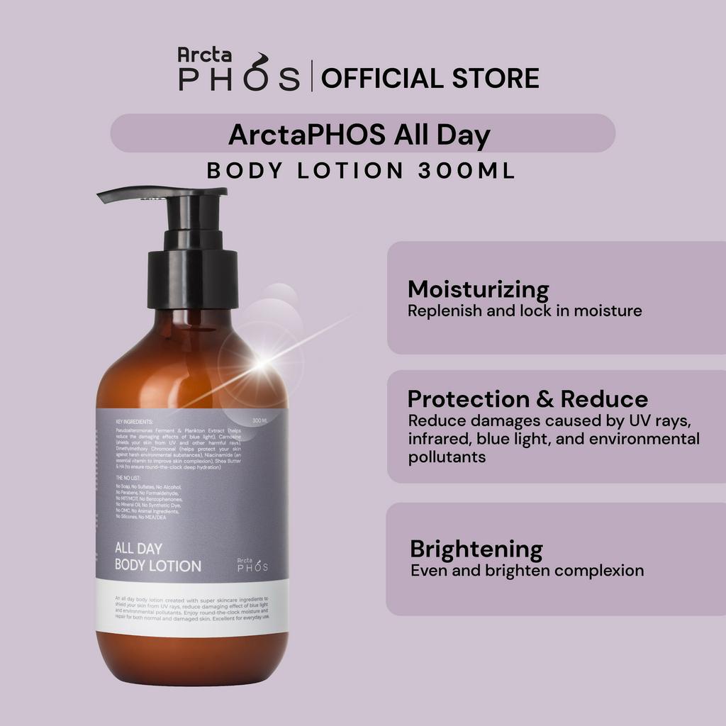 ArctaPHOS Losyen Body Lotion Repair Skin Hand Cream All Day Body Lotion ...