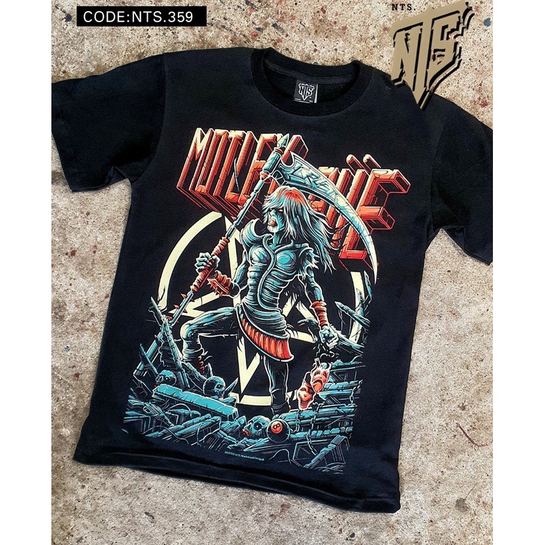 NTS MOTLEY CRUE Original New Type System T-Shirt | Shopee Malaysia