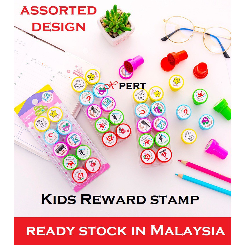 Roller Reward Stamp kid rewarding stamping Cute Seal Kanak Cop Sanrio ...
