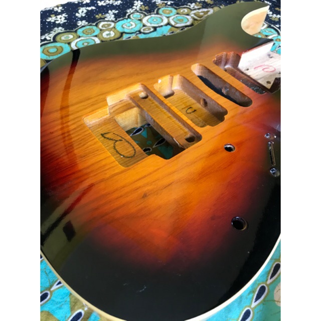 Original Body Ibanez RG470AHM Tin Fade Burst Series Guitar Rg 470 ...