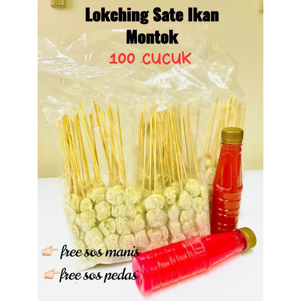 🔥SATE IKAN LOKCHING KELANTAN 🔥include icebox | Shopee Malaysia