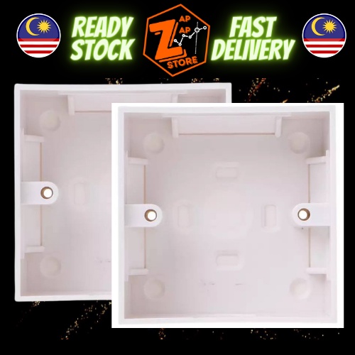 1PCS Faceplate Casing Waterproof Wall Plate Junction Box Back Plate Box ...