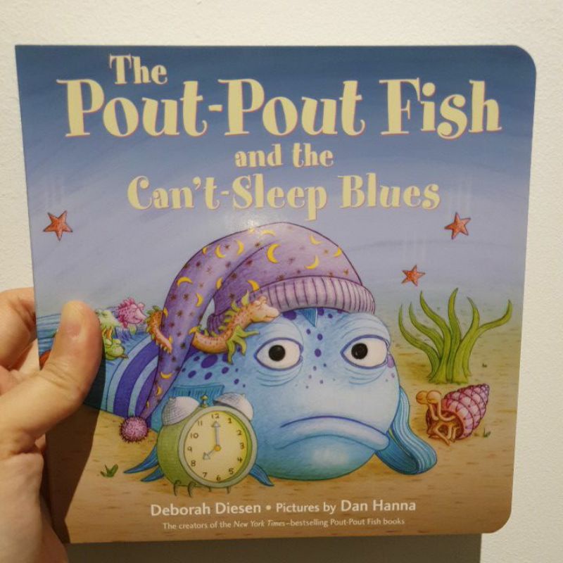 The pout pout fish series Original board books | Shopee Malaysia