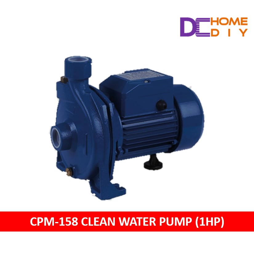 CPM-158 1HP 90L/MIN 36M HEAD CLEAN WATER PUMP CPM158 PUMP CONTROLLER 0 ...
