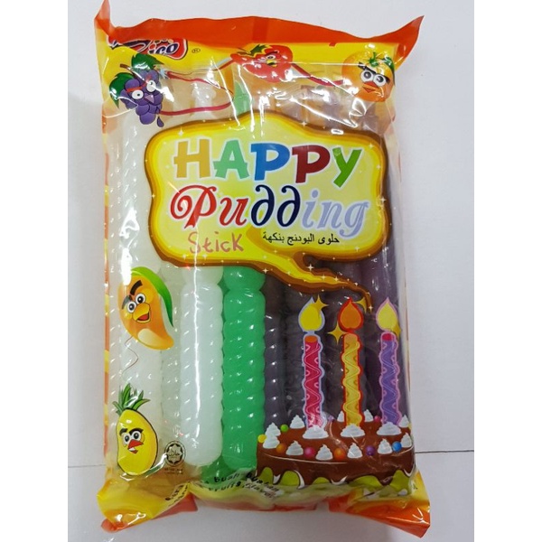 Rico Happy Pudding Stick fruity flavour (40g x 24stick) | Shopee Malaysia