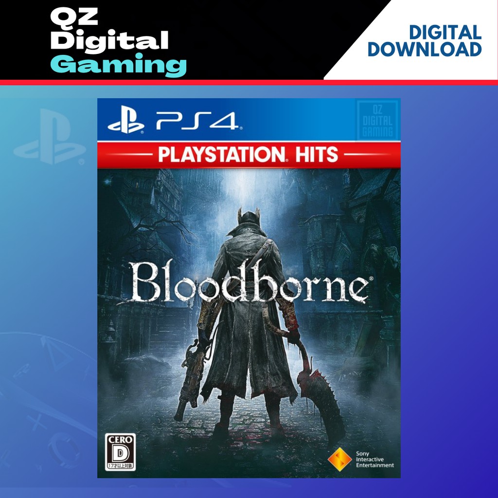 PS4 / PS5 Bloodborne Digital Download | Shopee Malaysia