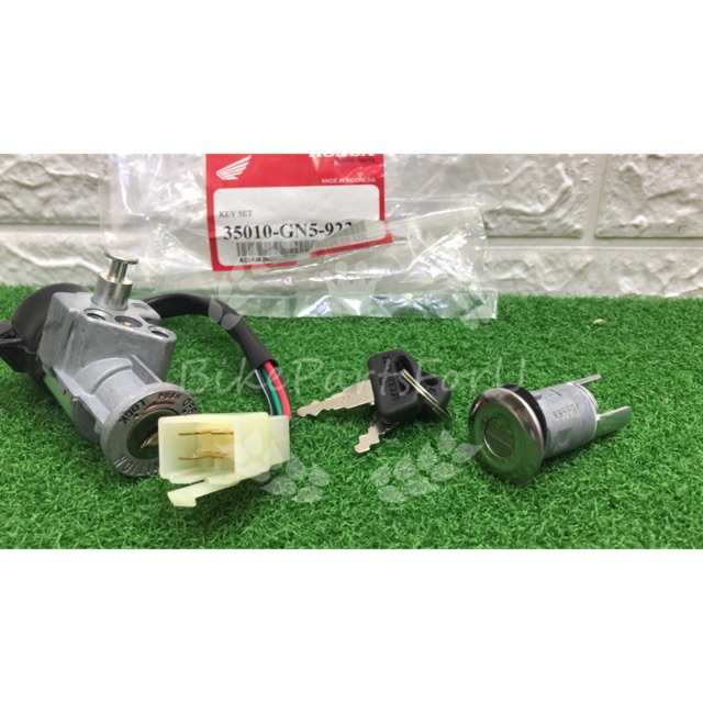 Honda original (Indonesia) main switch steering lock set / ignition ...