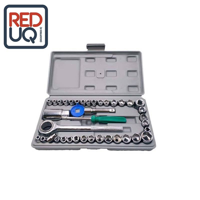 40pcs Ratchet Box Hand Tools/Socket Tools Set/Spanner Tool Set/DIY ...