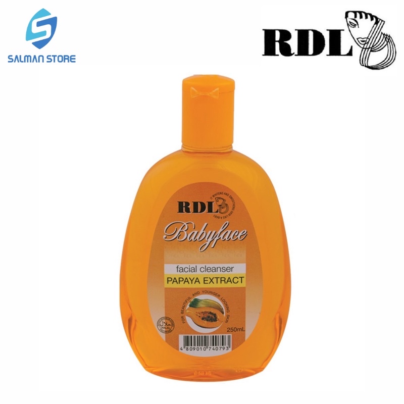 RDL Baby Face Facial Cleanser Papaya Extract 150ml | Shopee Malaysia