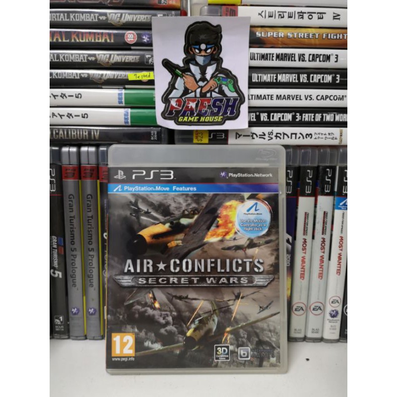 *RARE* ACE COMBAT , APACHE , TOPGUN, BLAZING ANGELS 2, WARHAWK, AIR ...